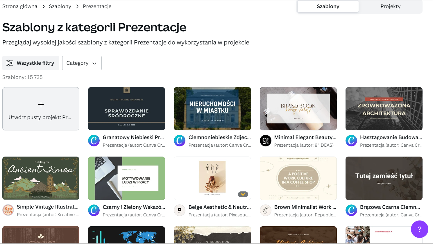 Power Point za darmo – jak tworzyć prezentacje w Canvie?